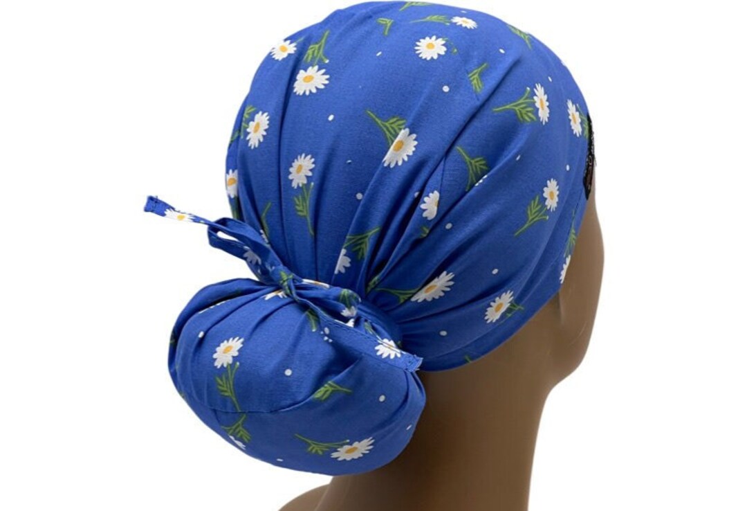 Ava Ponytail Scrub Cap, Ava Ponytail Scrub Cap for Women, Ponytail ...