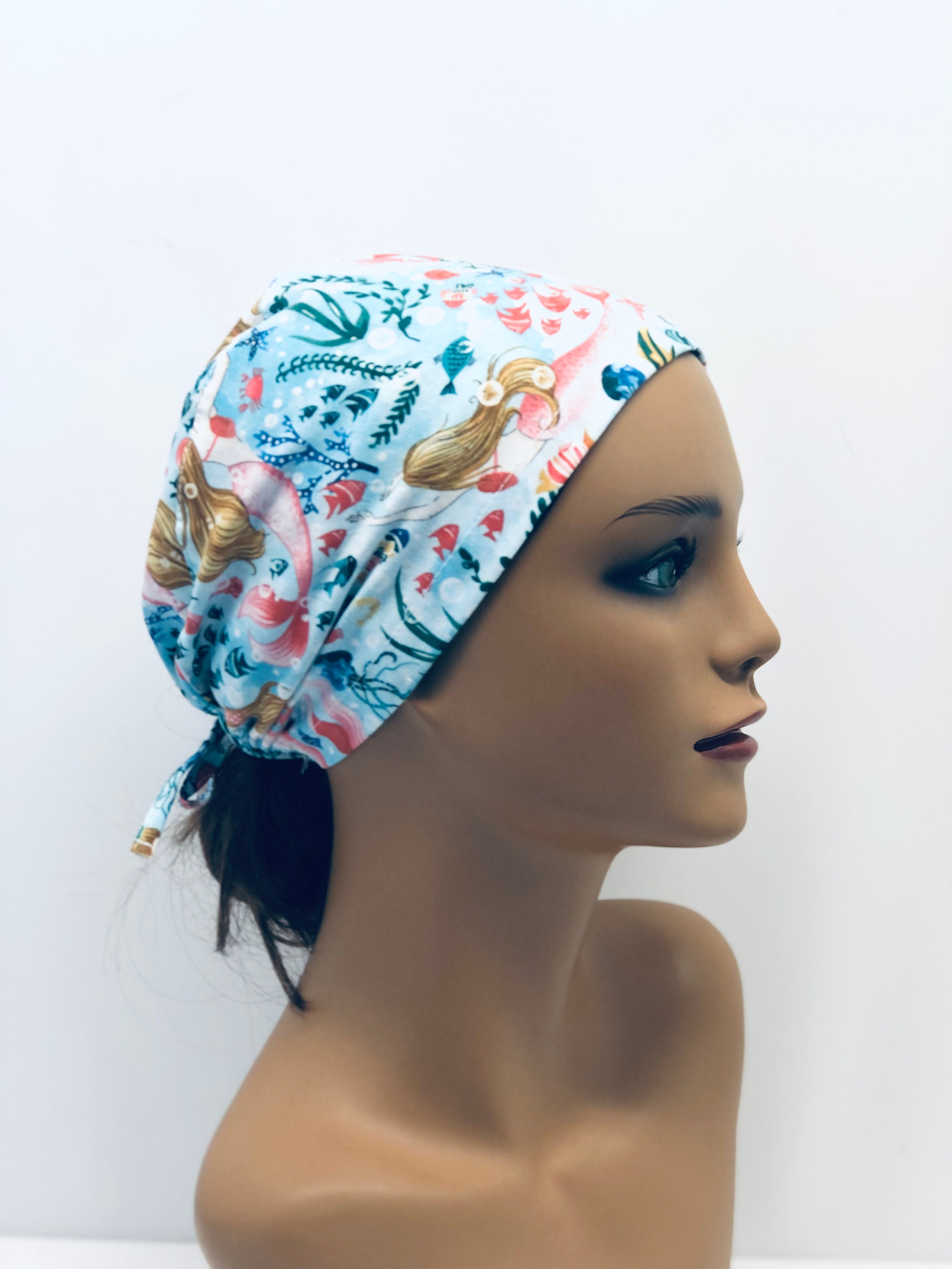 Hanna Surgical Women Scrub Cap,nurse Cap,medical Cap,skull Cap,surgical ...