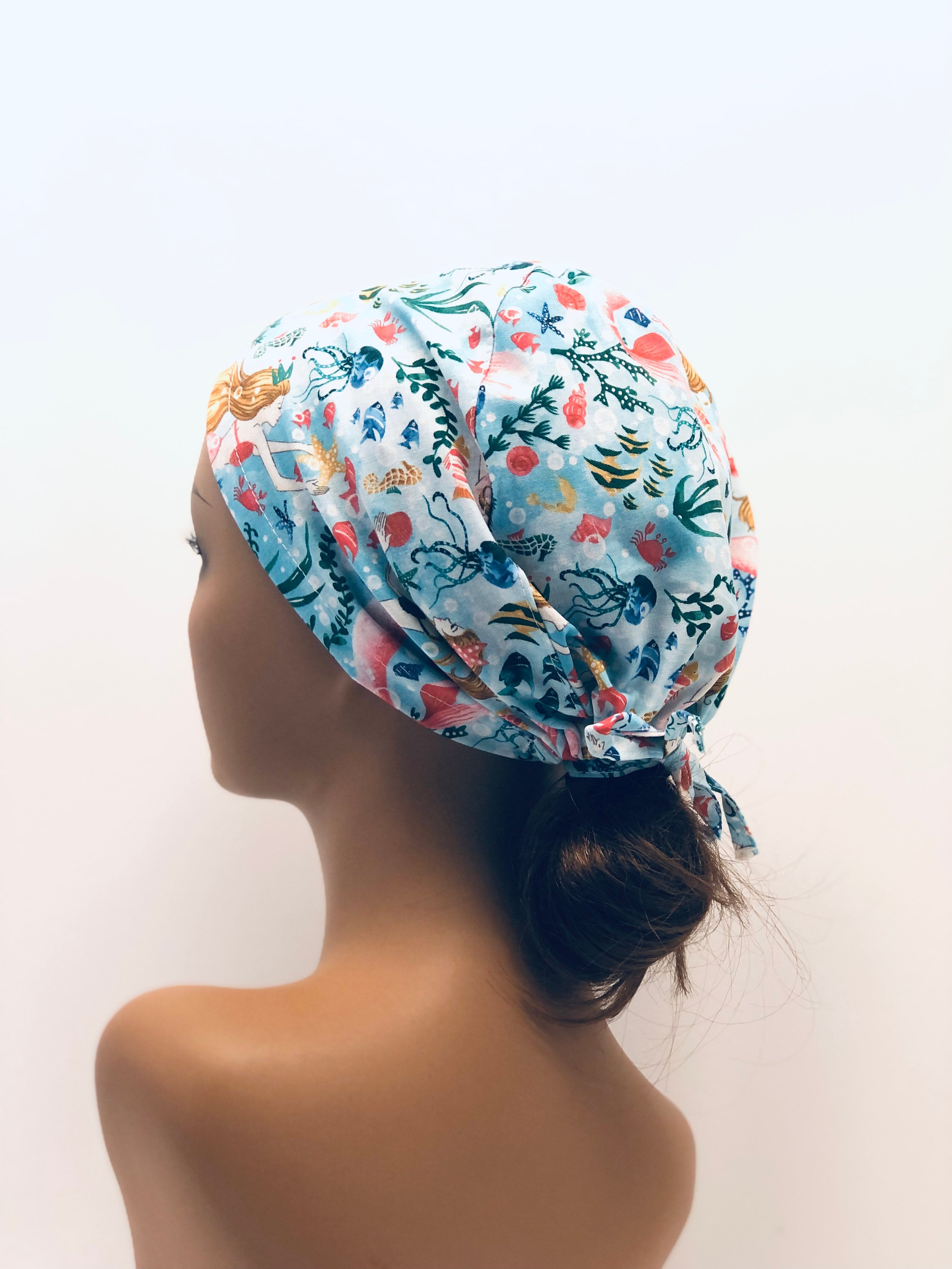 Hanna Surgical Women Scrub Cap,nurse Cap,medical Cap,skull Cap,surgical ...