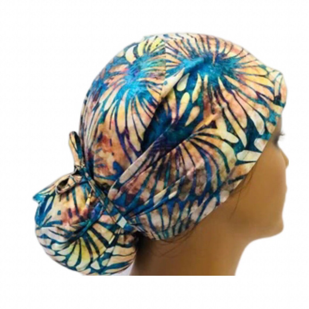 Ava Women Scrub Caps100%,made in Usa,doctors Cap,chemo Cap,vet Cap ...