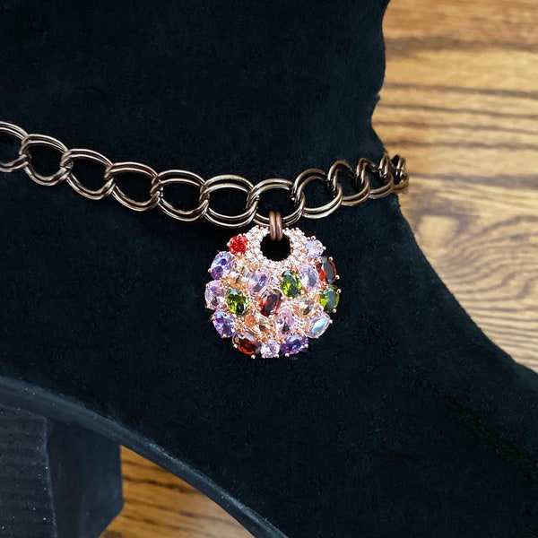 Boot Bracelet - Etsy