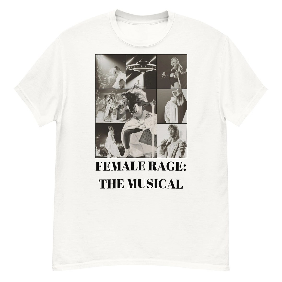 Female Rage the Musical Tee Magazine Cover Style TTPD Shirt Fan Gift ...