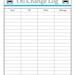 Printable Oil Change Log - Etsy