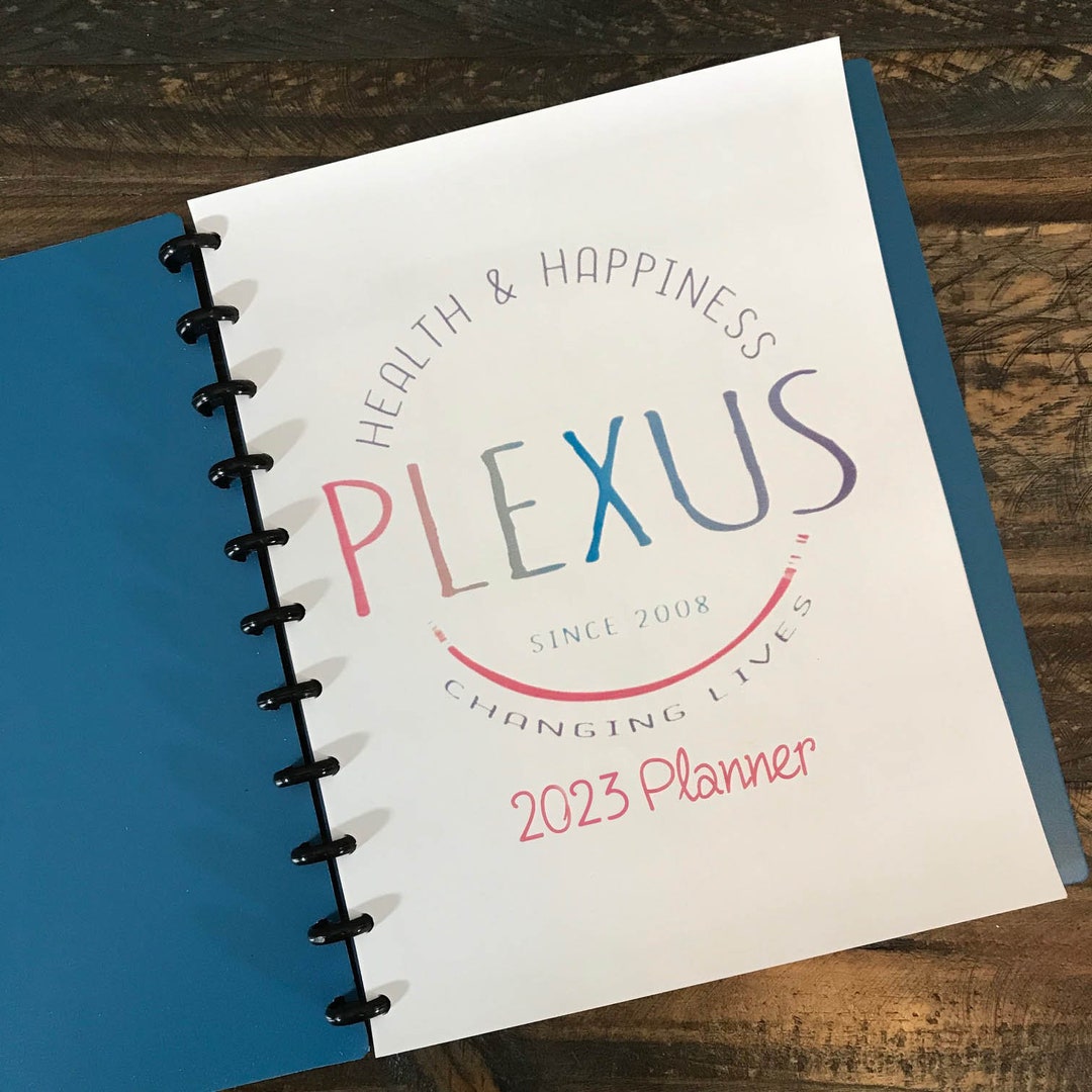 2023 Plexus Planner PRINTABLE Instant DOWNLOAD Weekly/monthly Planner Letter Size Planner IPA ...