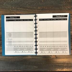 2023 Plexus Planner PRINTABLE Instant DOWNLOAD Weekly/monthly Planner ...