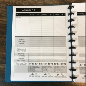 2023 Plexus Planner PRINTABLE Instant DOWNLOAD Weekly/monthly Planner ...