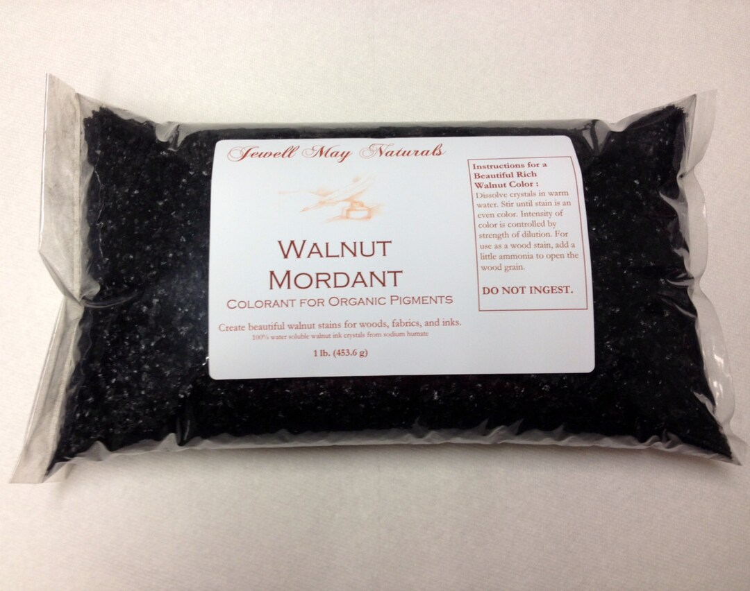 Walnut Mordant Colorant -- Mordente Noce Crystals (1lb) - Etsy