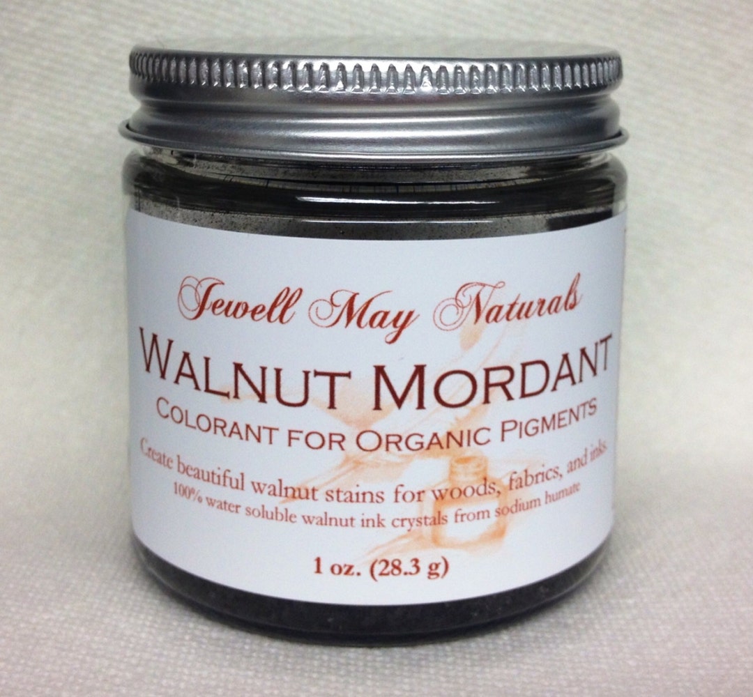 Walnut Mordant Colorant -- Mordente Noce Crystals (1oz) - Etsy