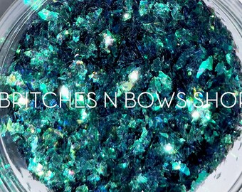 Peacock glitter | Etsy