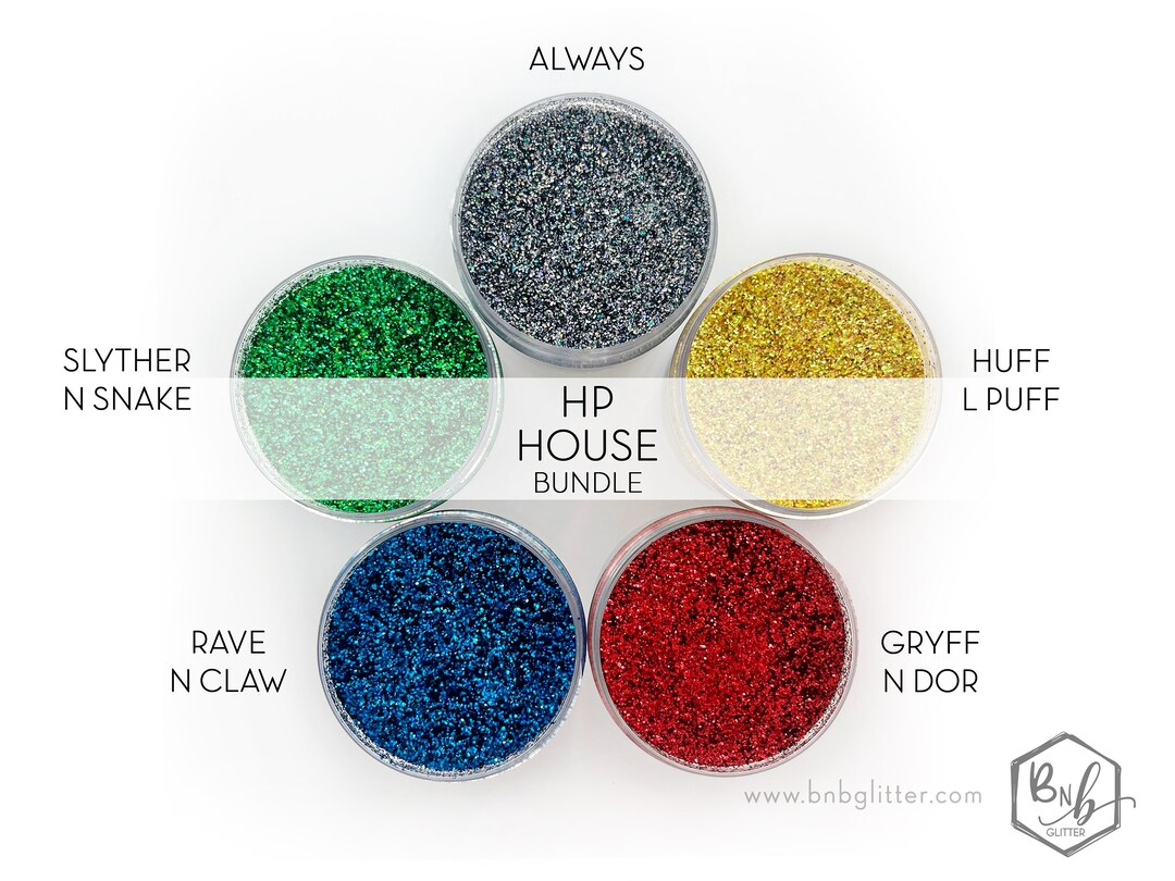 House Glitter Bundle || Premium Polyester Glitter, 1oz by Weight • 5 Glitters Total - Etsy