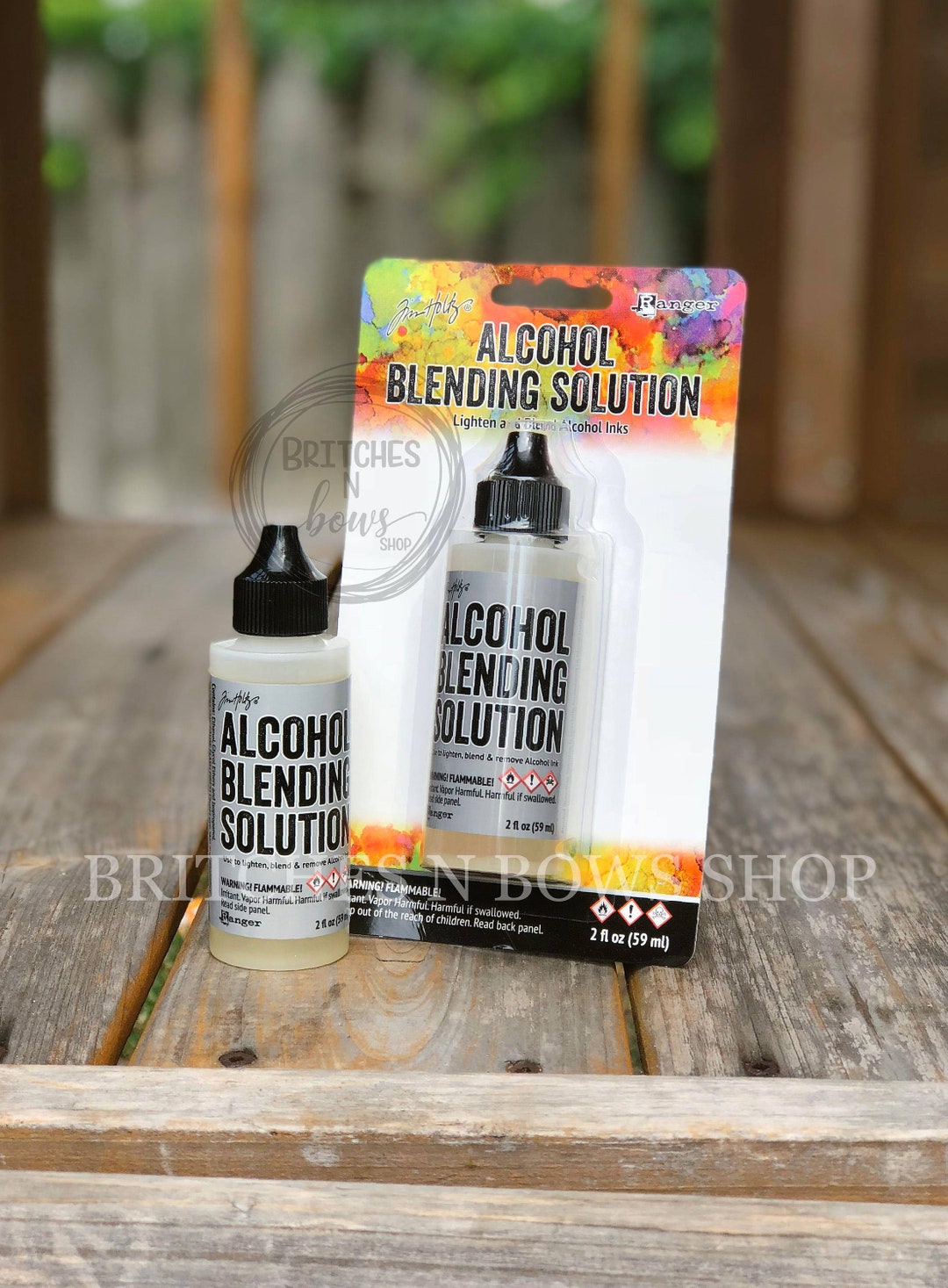 2 Fl Oz Alcohol Ink Blending Solution || Tim Holtz, Ranger - Etsy