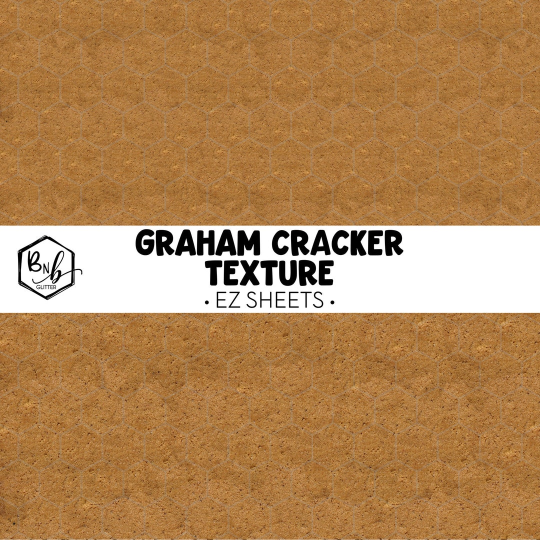 Graham Cracker Texture || EZ Sheets • Printed Vinyl || Mini Print Available - Etsy