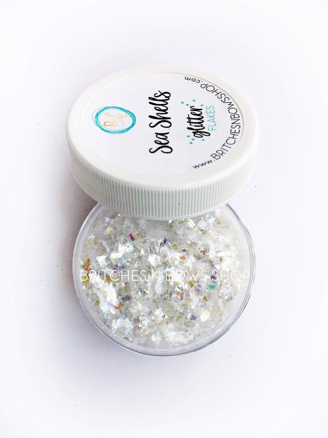 Sea Shells || Premium Polyester Glitter, 0.5oz by Weight • TRANSPARENT ...