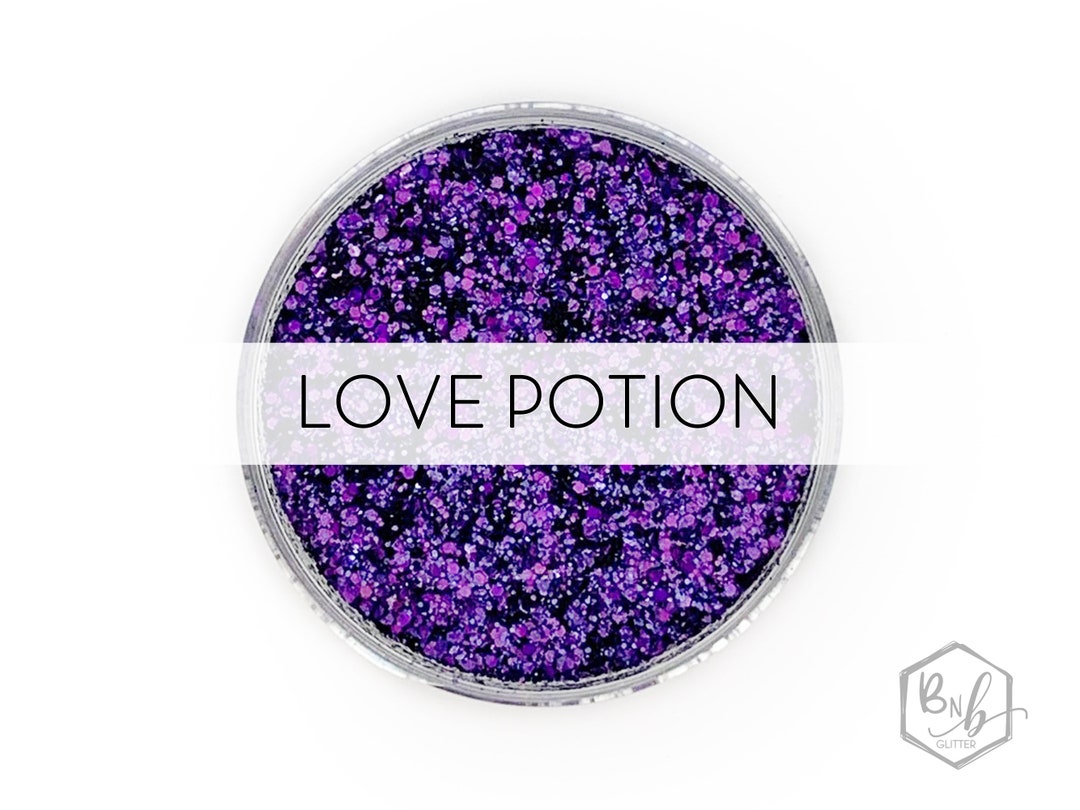 Love Potion || Exclusive Premium Polyester Glitter, 1oz by Weight ...