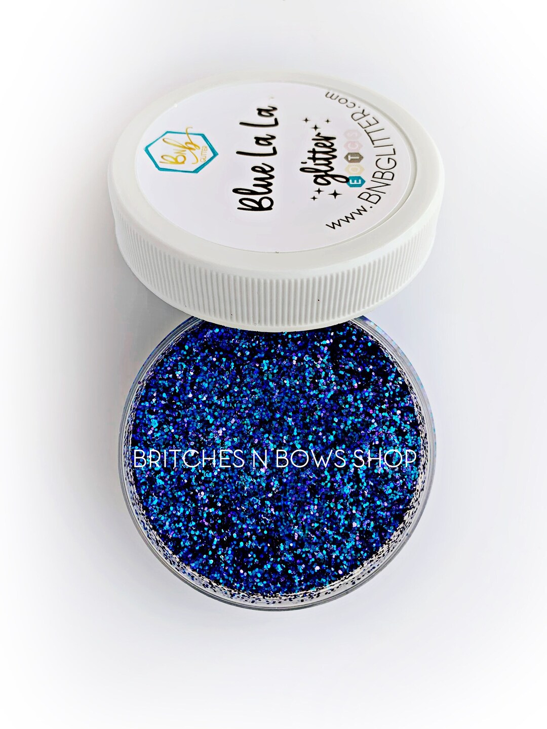 Blue La La // Purpurina de poliéster premium exclusiva 1 oz - Etsy España