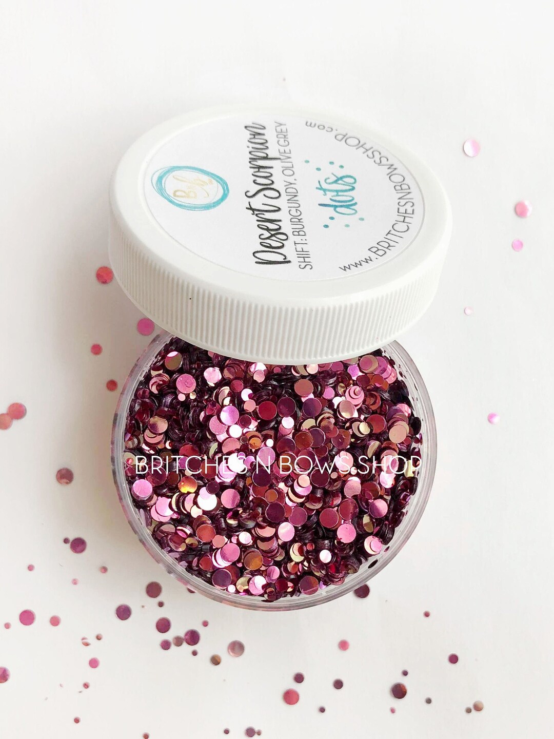 Desert Scorpion || Color Shift Confetti Dot Glitter, 1oz Jar (shift ...
