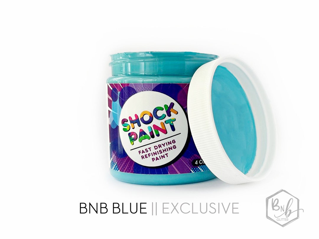 Bnb Blue || Exclusive Shock Paint Shade by Counter Culture DIY - Etsy