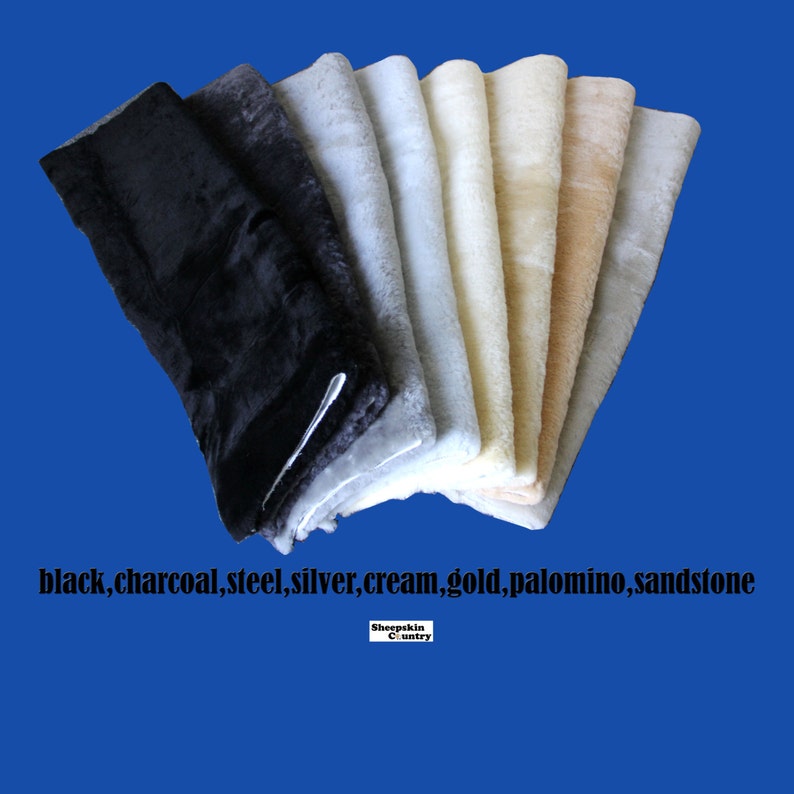 Genuine Real Australian Sheepskin Fabric Material 1 Piece Only - Etsy