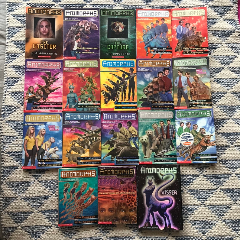 Vintage K. A. Applegate Animorphs Andalite Chronicles - Etsy