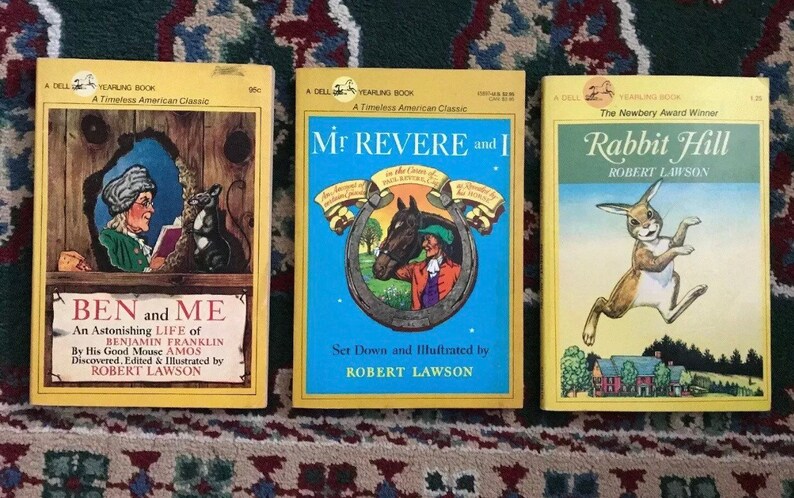 Ben and me robert lawson - printlsa