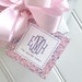 Monogram Gift Tags Couples Gift Tags Birthday Shower Wedding Gift Tags ...