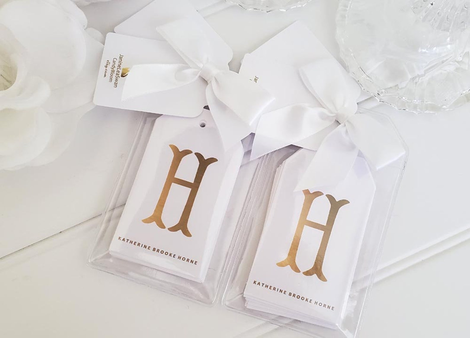 Elegant Gift Tags Custom Gifts Personalized Gift Tags Gift Tag - Etsy