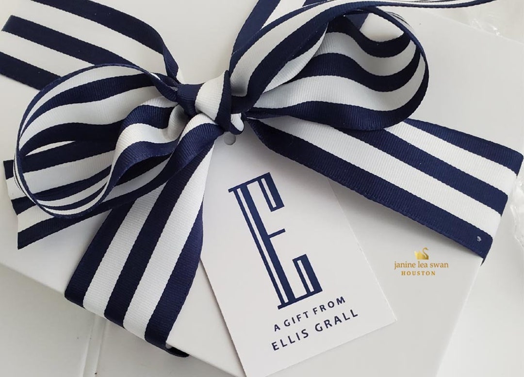 Masculine Gift Tags Gift for Him Personalized Gift Tags Gift Tag for ...