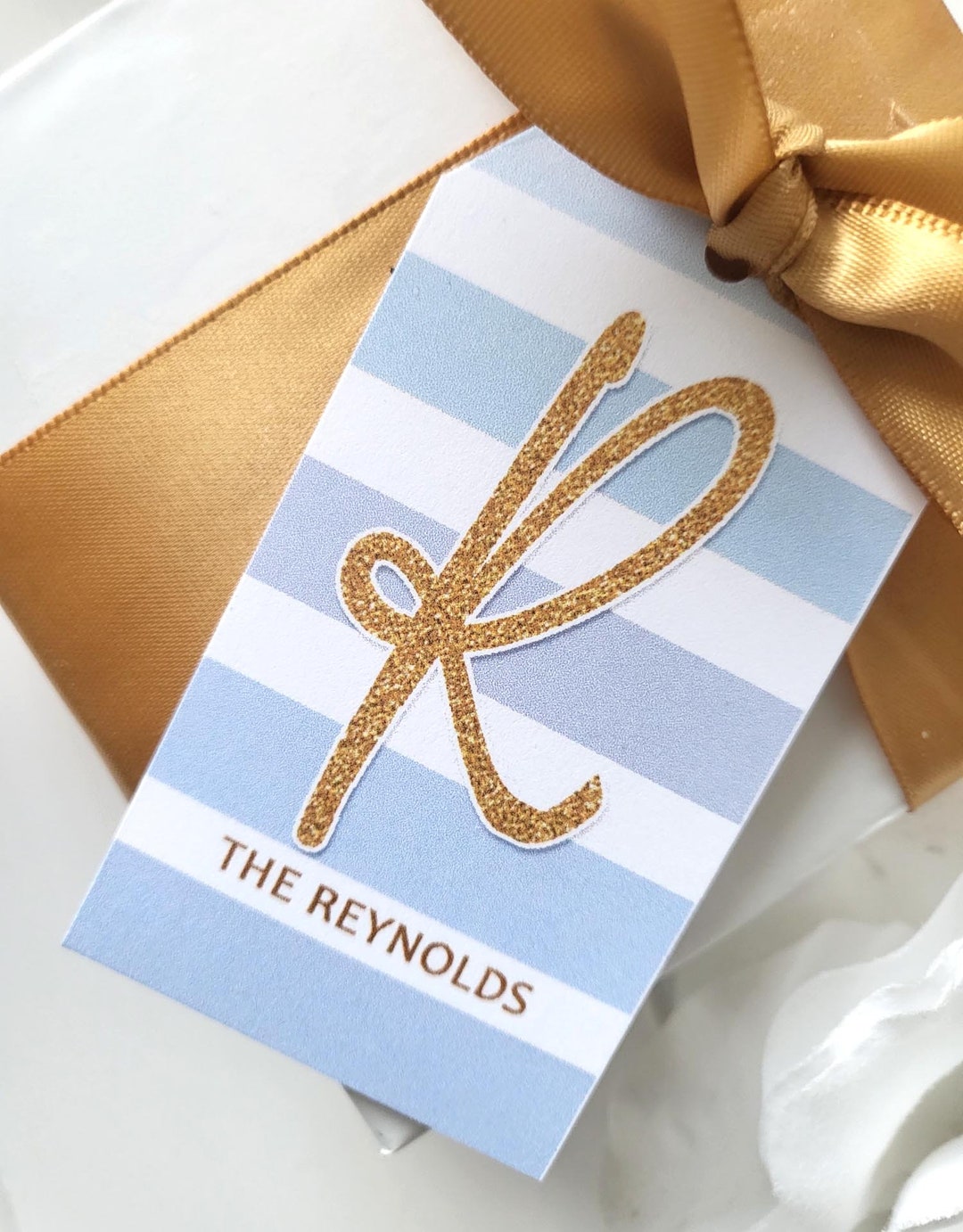 Personalized Gift Tags Hang Tags Initial Gift Tags Adult Gift Tags Kids ...