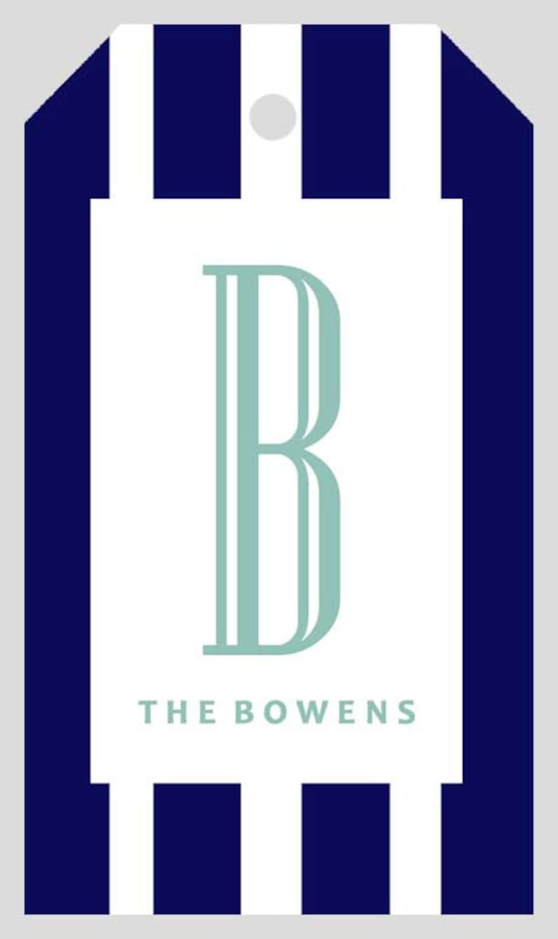 Masculine Gift Tags Gift for Him Personalized Gift Tags Gift | Etsy