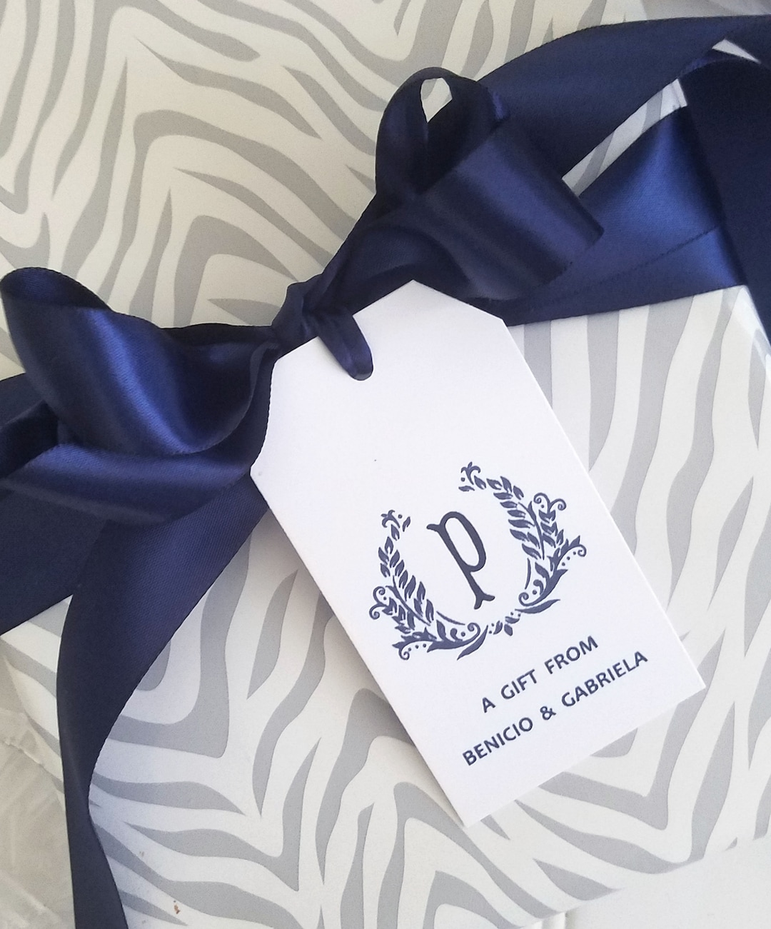 Monogram Gift Cards Unique Gift Tags Gift Cards Personalized Gift Tags ...