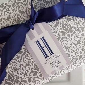 Masculine Gift Tags Gift for Him Personalized Gift Tags Gift Tag for ...