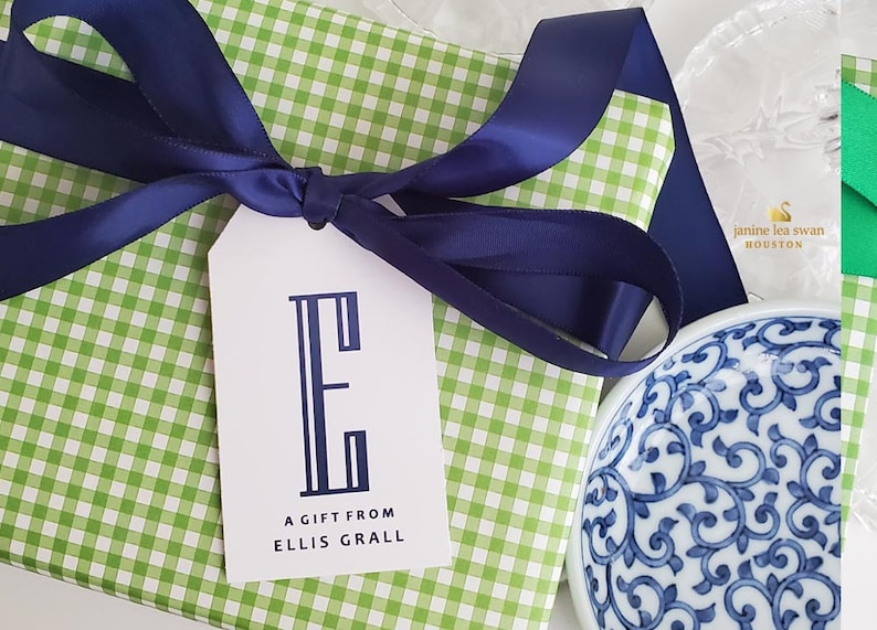 Masculine Gift Tags Gift for Him Personalized Gift Tags Gift Tag for ...