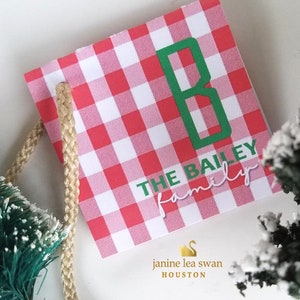 Personalized Gift Tags Custom Gift Tags Winter Gifts Tags Holiday Gift ...