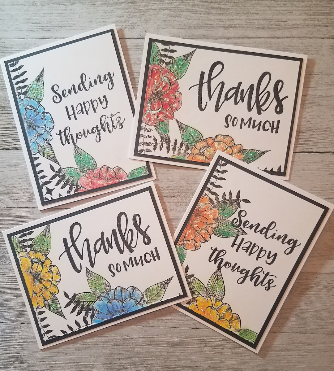 Sending Happy Thoughts - Etsy