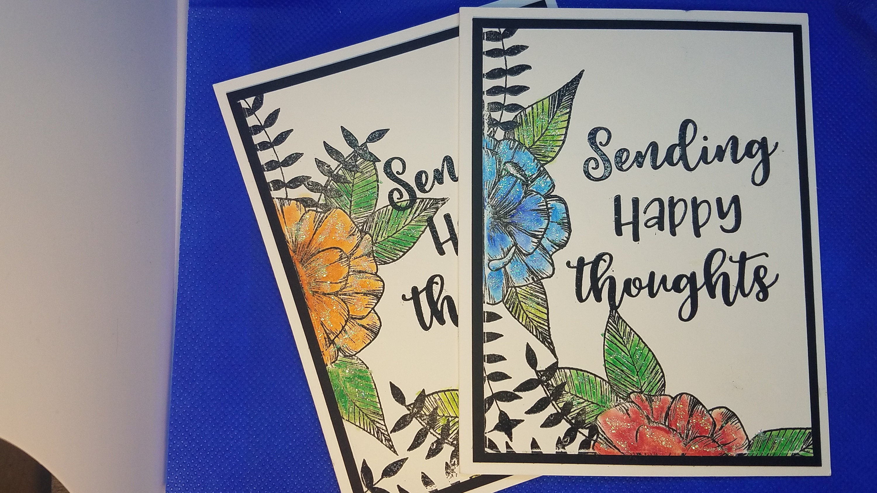 Sending Happy Thoughts - Etsy