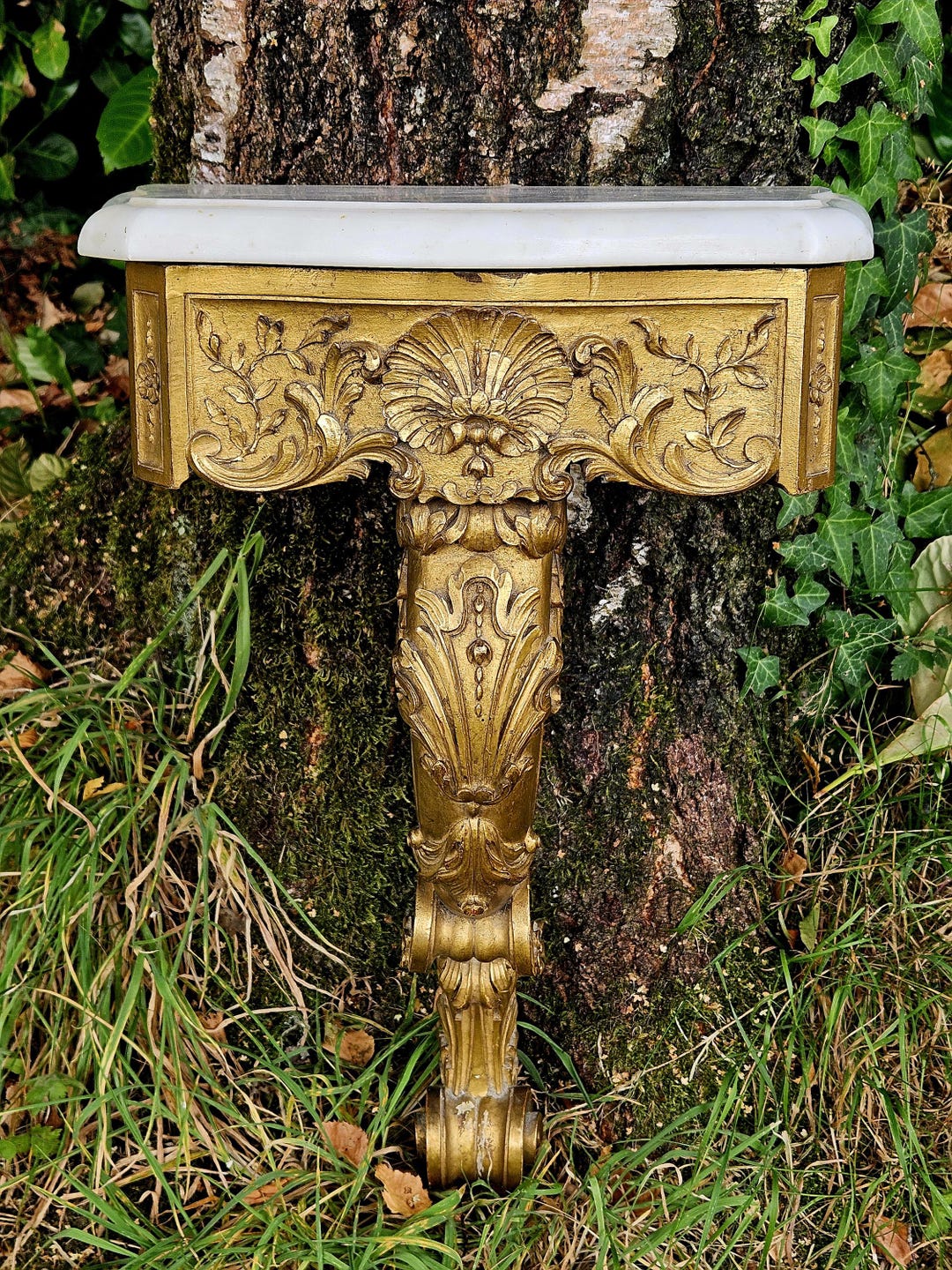 Magnificent 19thc Napoleonic Empire-style Marble Topped Antique French ...