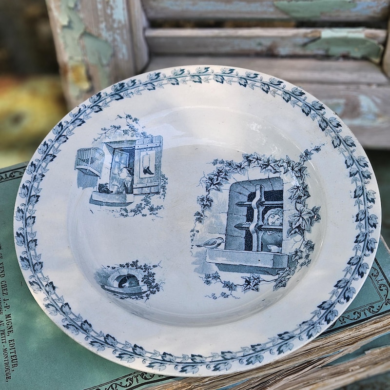 Sarreguemines Salad Bowls - Etsy