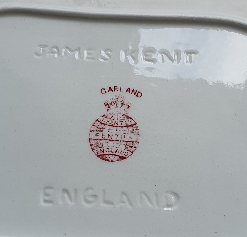 Gorgeous Vintage French-found Quintessentially English James Kent ...