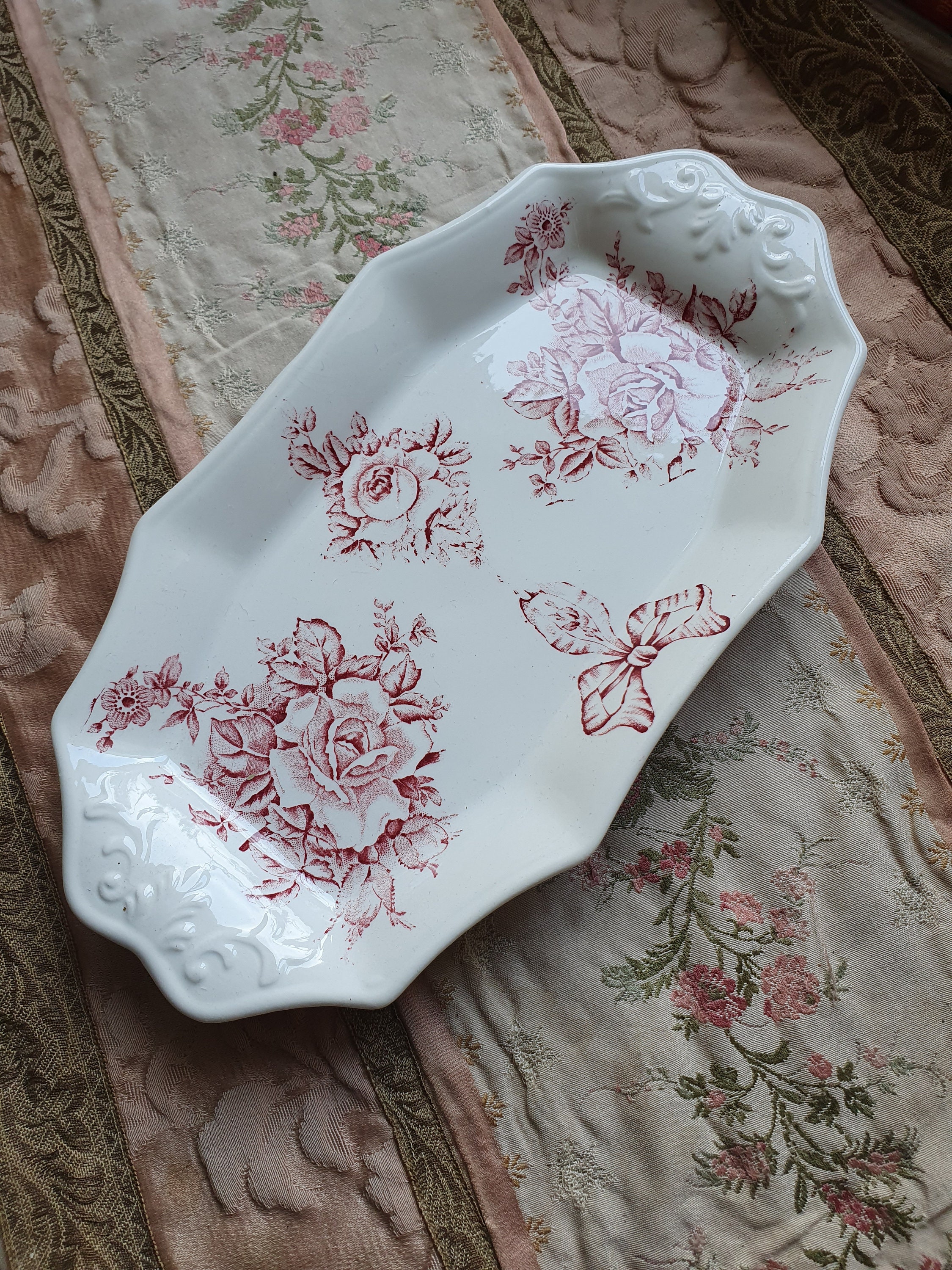 Gorgeous Vintage French-found Quintessentially English James Kent ...