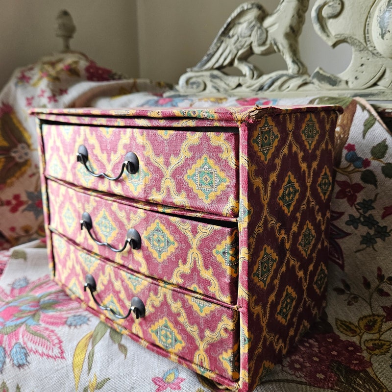 Fabric Covered Box - Etsy