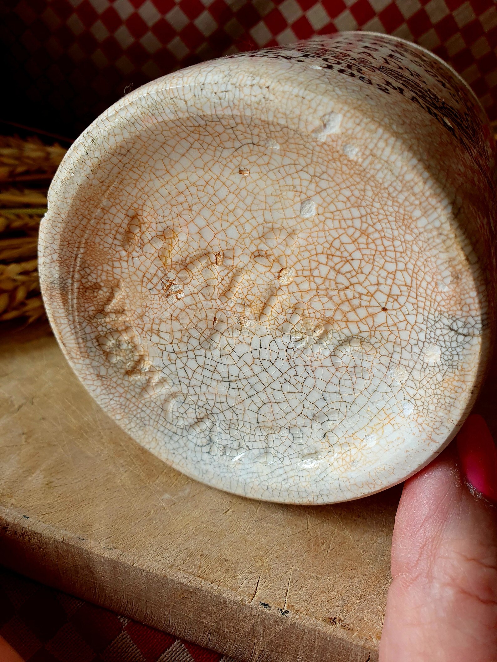 Fab 19thc Antique James Keiller & Son Ltd Stoneware DUNDEE 1lb Orange ...