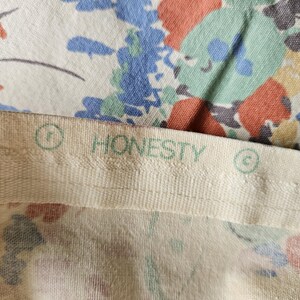 Vintage French-found Iconic Susan Collier / Sarah Campbell HONESTY 1980 ...