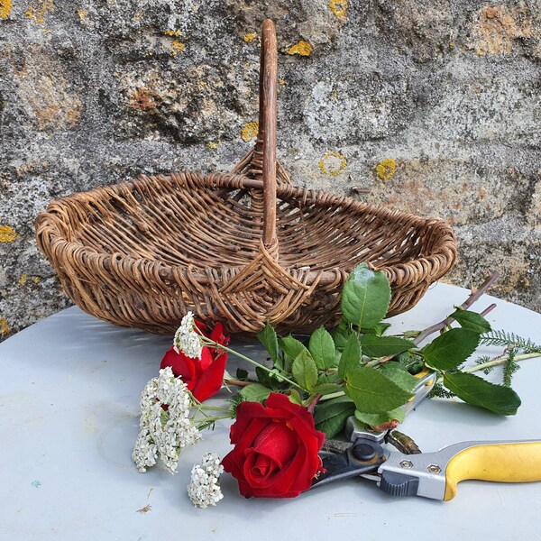 Gathering Basket - Etsy