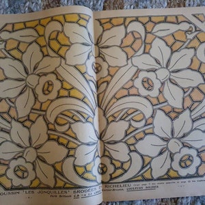 Fab Rare Pair of Antique French Paris MON OUVRAGE Art-deco 1920's ...
