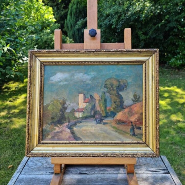 French Village Paintings - Etsy