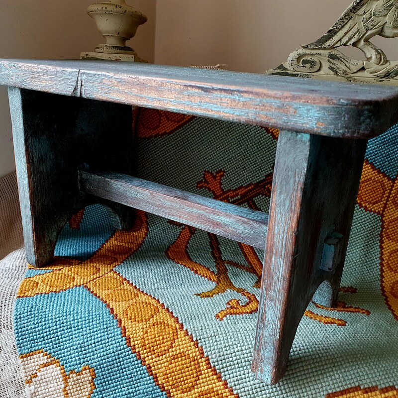 French Footstool - Etsy