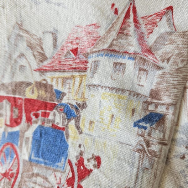 French Themed Fabric - Etsy