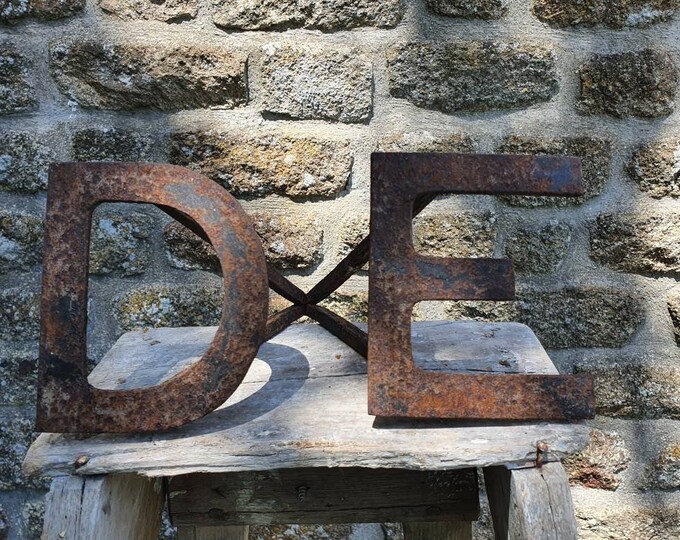 Unique Hand-forged 19thc Antique French Hammered Wrought Iron Branding ...