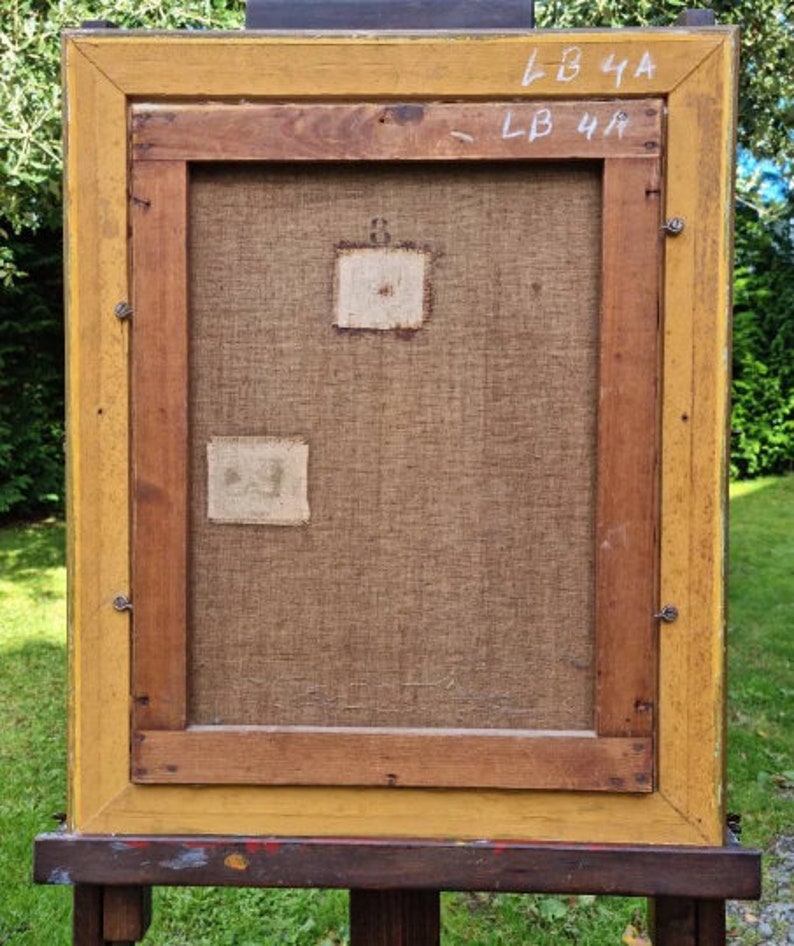 Antique French Artist-signed Still Life Oil on Canvas - Etsy