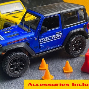 Jeep Wrangler Rubicon Personalized Toy - Etsy